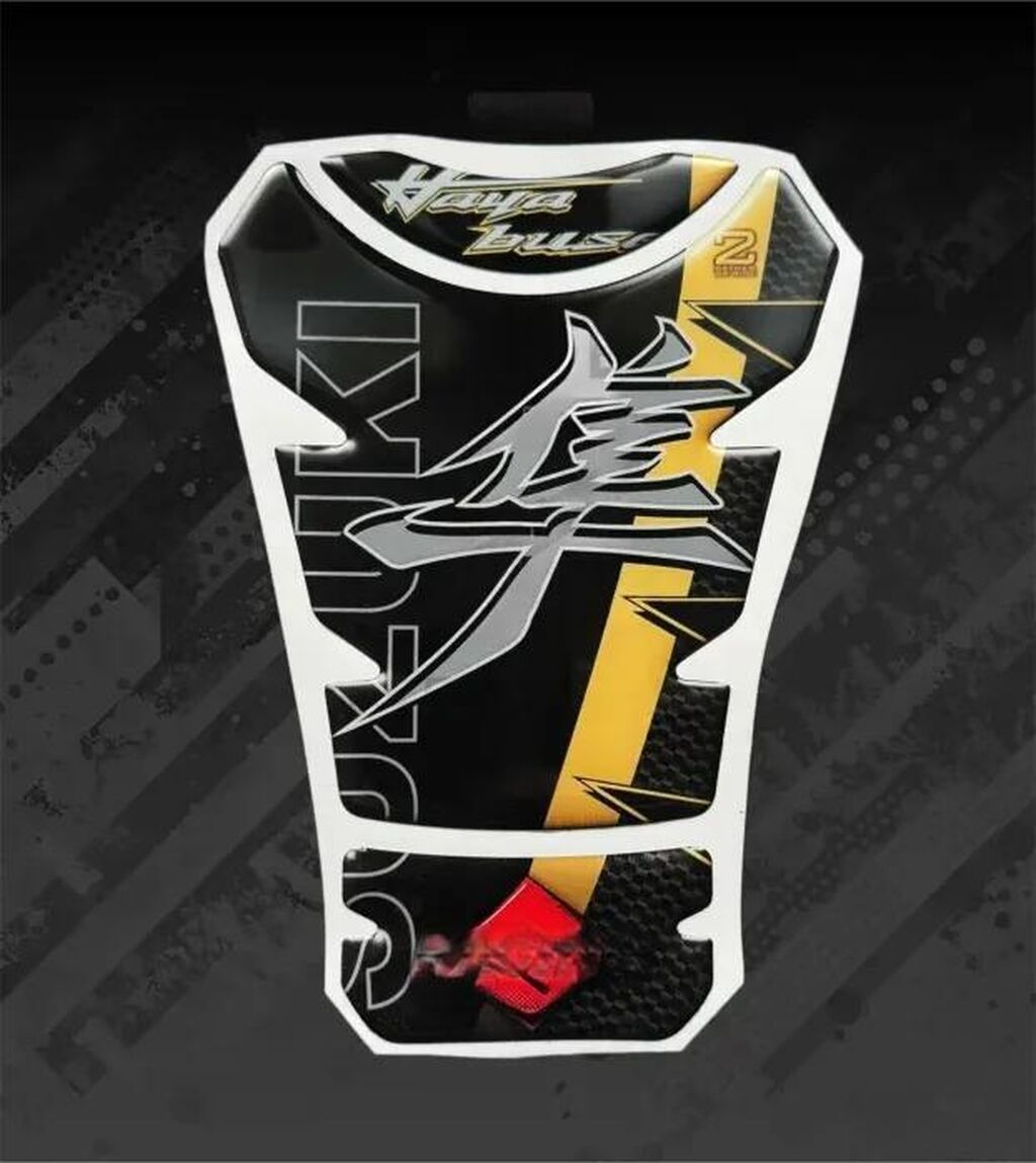 Stikeri Suzuki HAYABUSA Tank pad Stiker za rezervoar- 2563    Opis