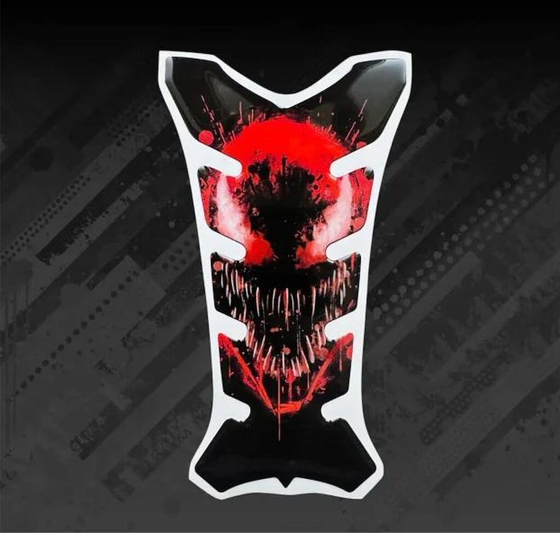Tank pad venom 3d stiker za rezervoar nalepnica - 2616    opis: unesi