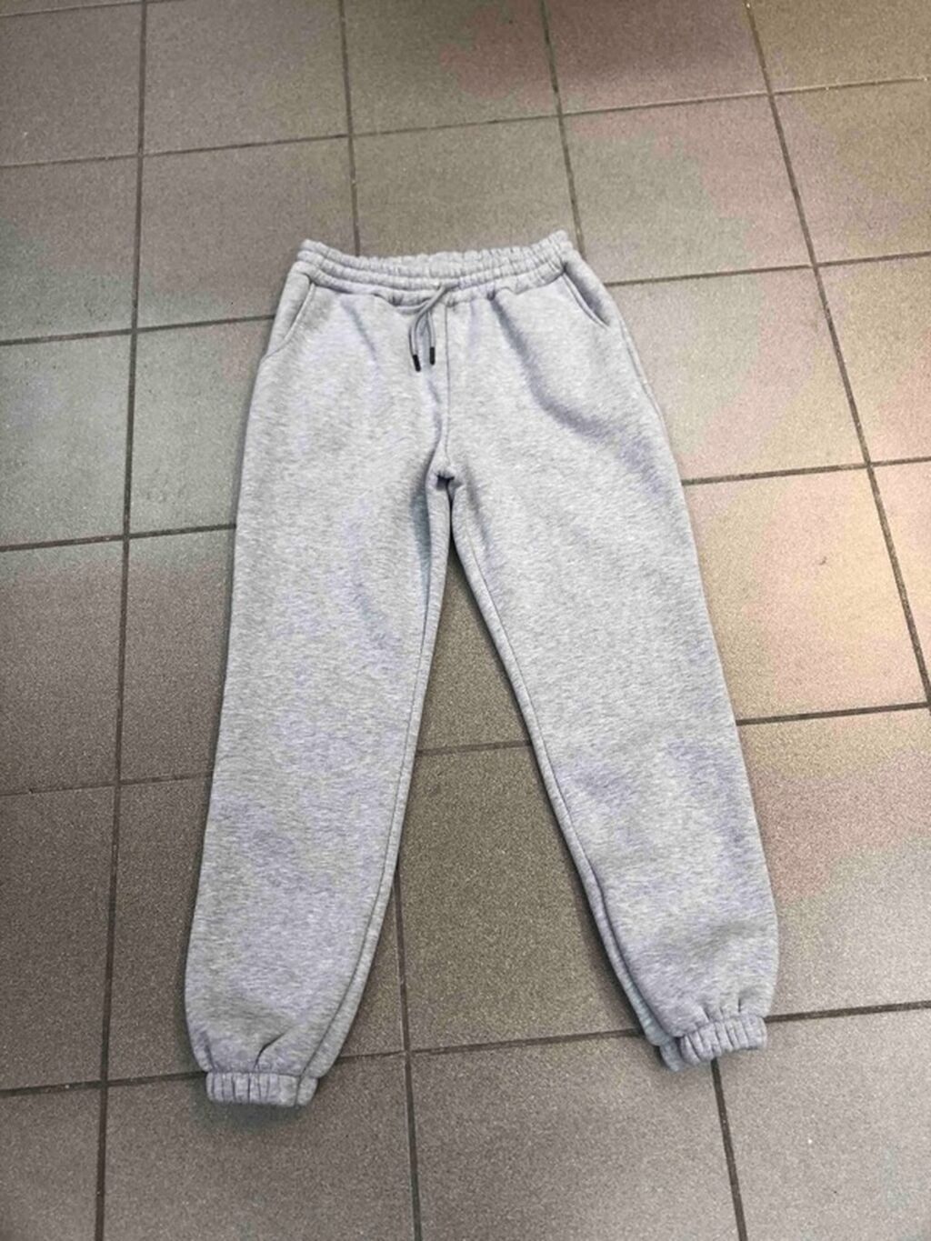 PL - Children`s sweatpants bоја - Siva