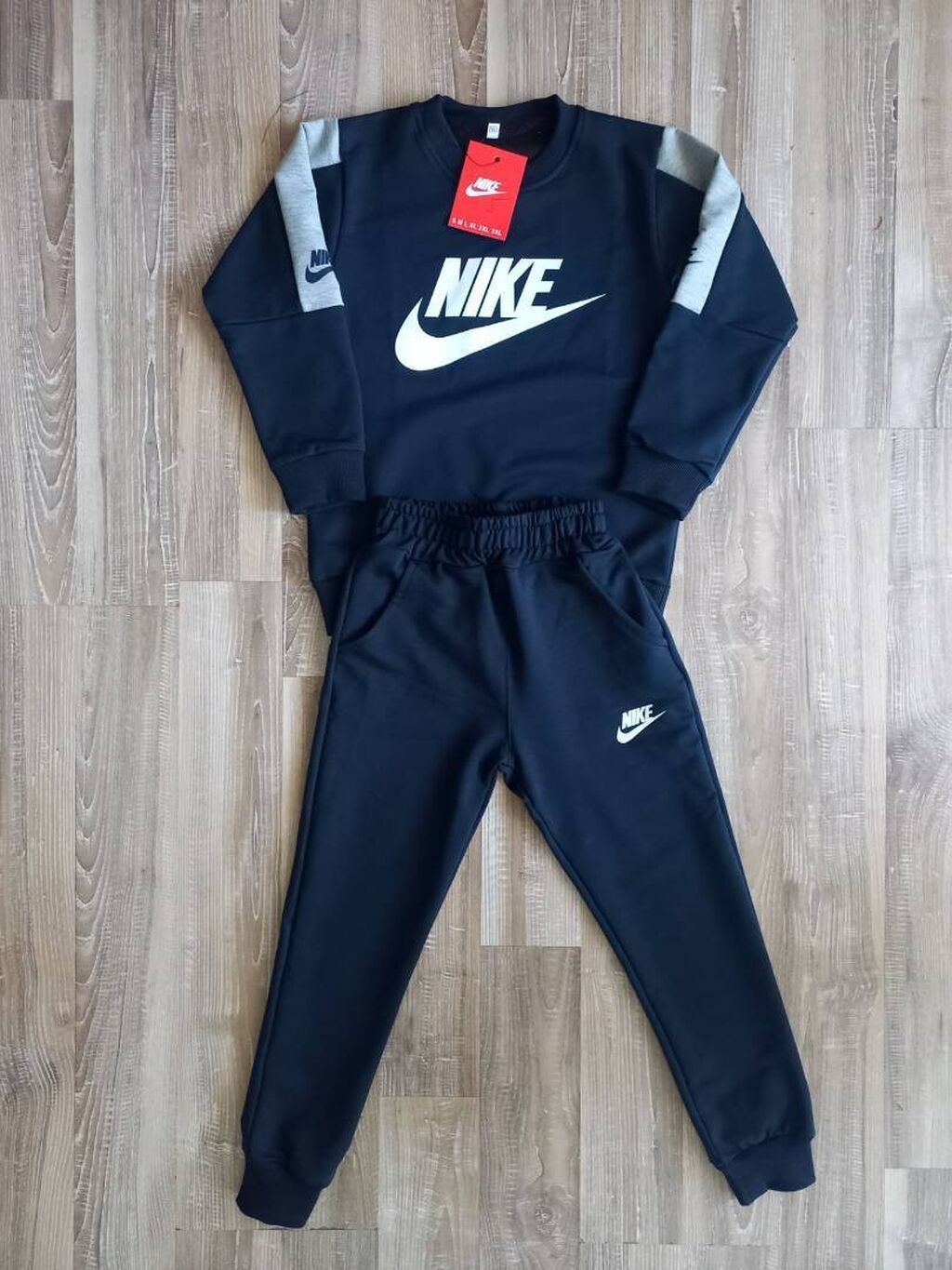Dečiji Nike komplet trenerke – duks + donji deo velicina 2, 3, 4, 5