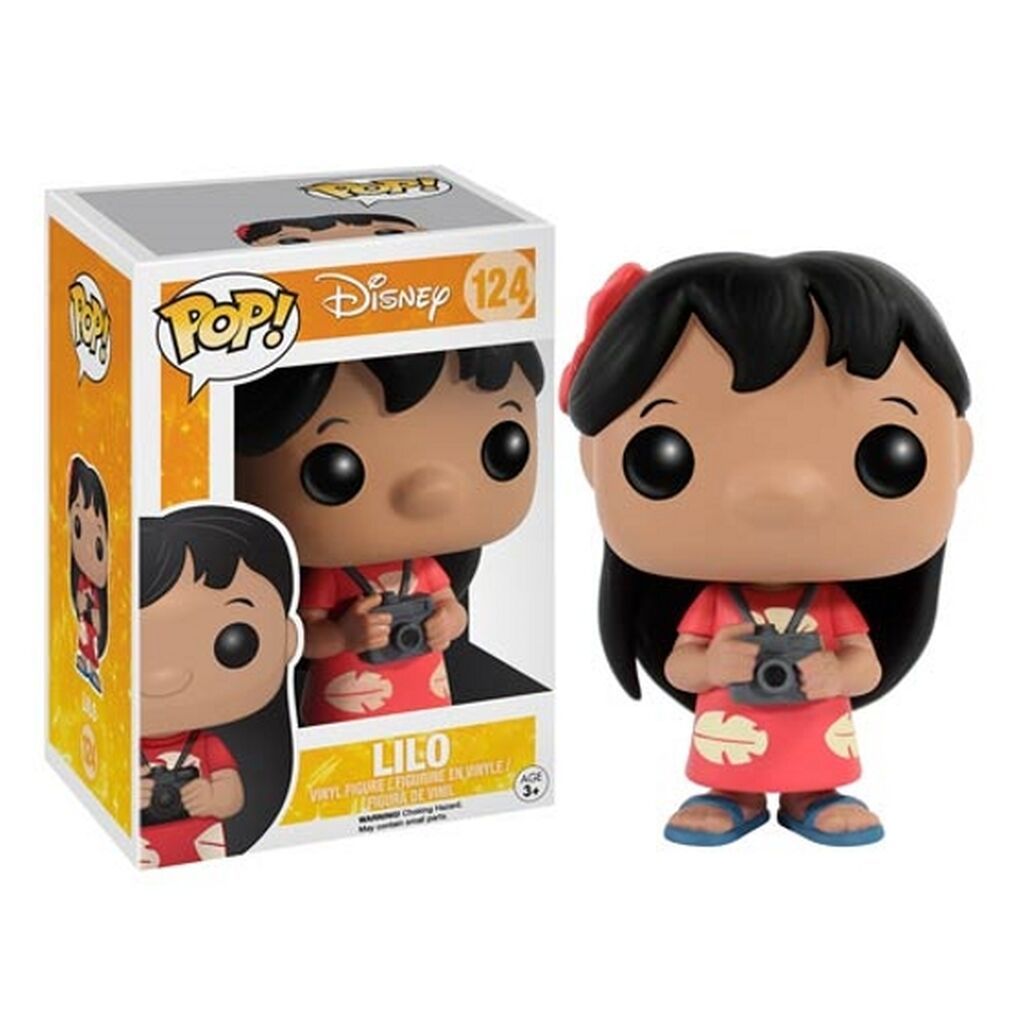 Funko Pop! Disney 124 – Lilo (sa fotoaparatom) Slike uživo dostupne na