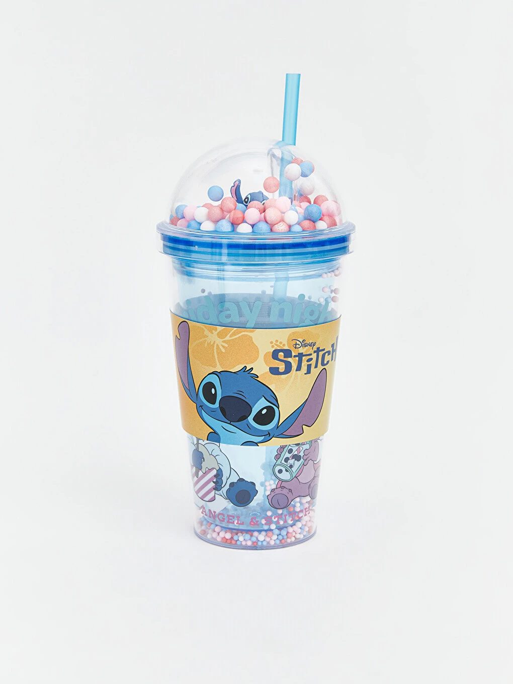 LCW JOY Lilo & Stitch Čaša Sa Slamkom