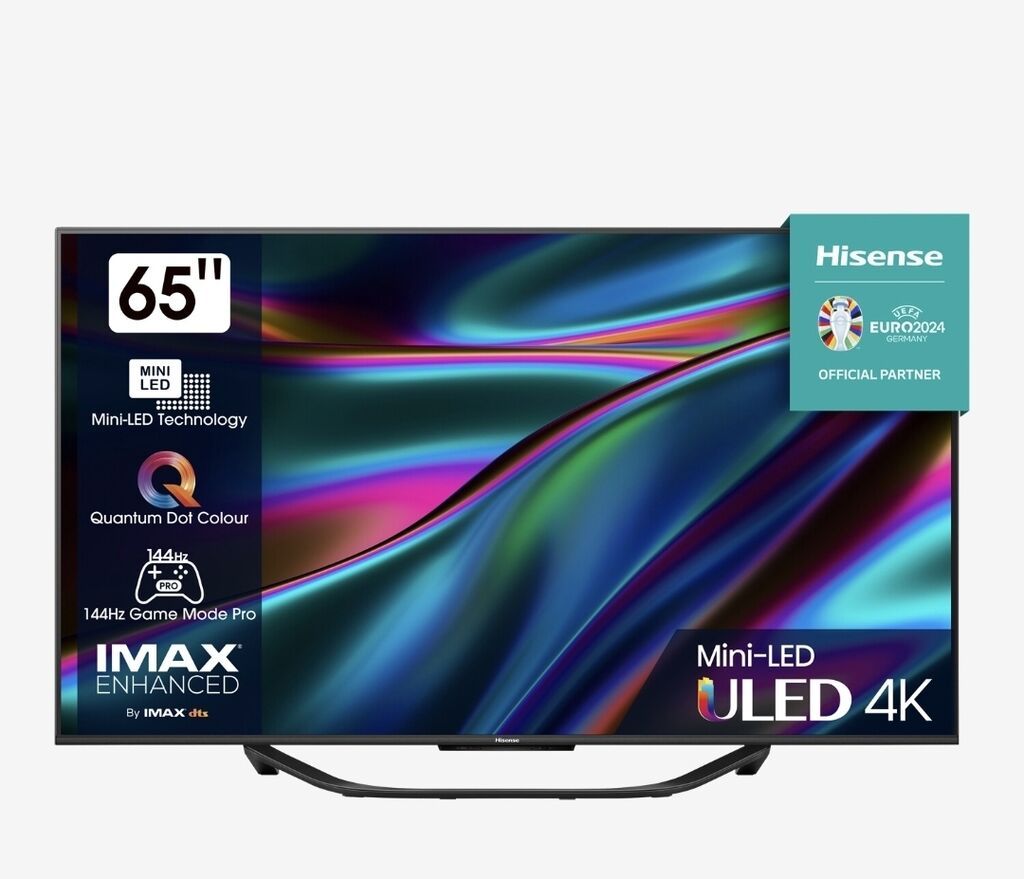 Hisense 65" Mini‑LED ULED 4K TV (model serije 65U7KQ) - Dijagonala