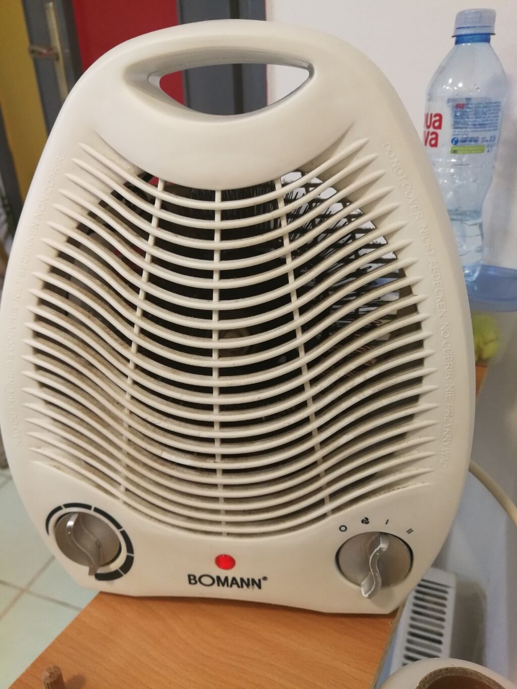 Grejalica duvaljka 2 brzine plus ventilator Bomann Mirjevo