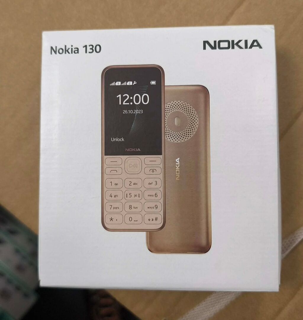 Nokia 130, bоја - Tamnoplava, Dual SIM