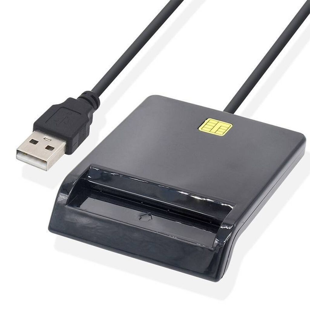 USB čitač licne karte vozacke zdravstvene čip kartica (smart card