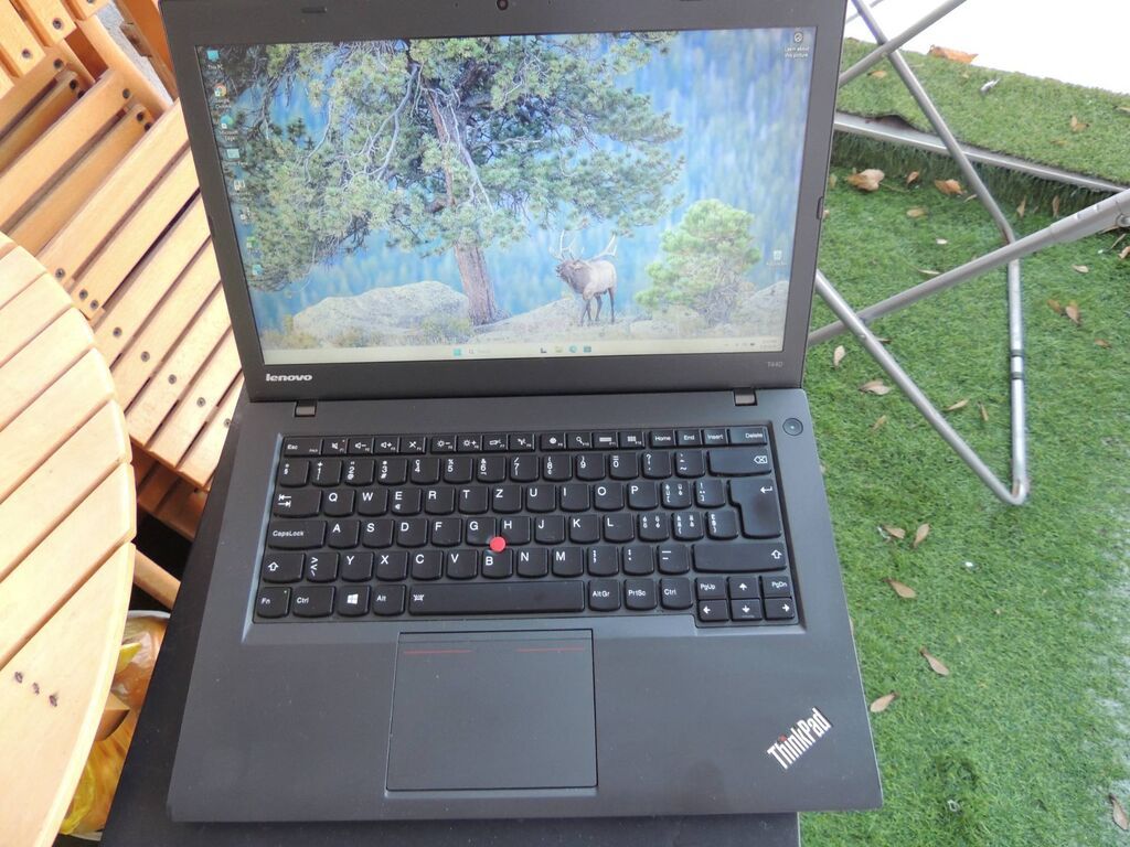 Lenovo T440 i5-4300/8gb/180 gb SSD Bat 3h/14 1600x900/punjac Odličan