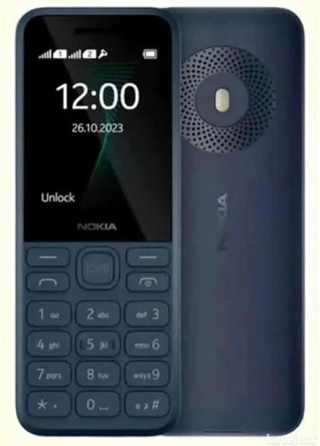 Nokia 130, Dual SIM, Sa tastaturom