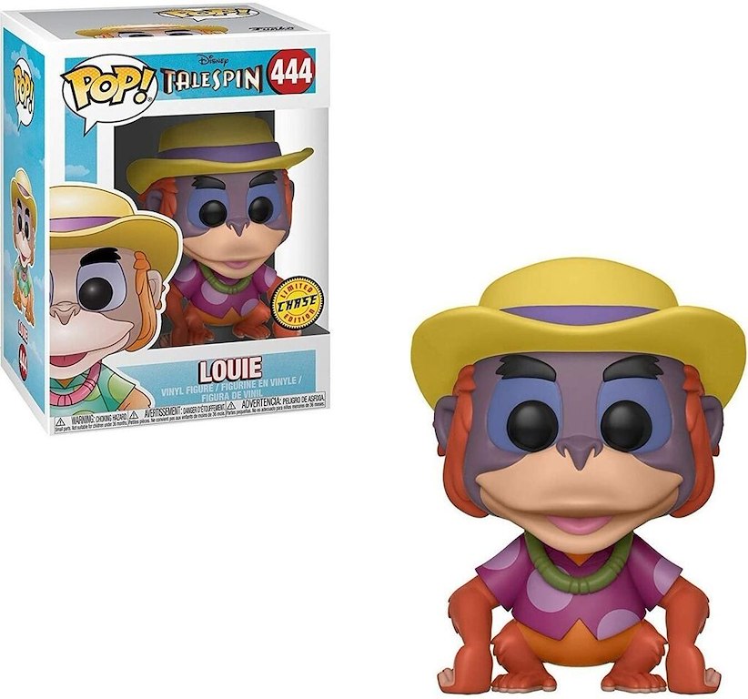 Funko Pop! Disney TaleSpin – Louie (#444) Chase Edition Slike uživo
