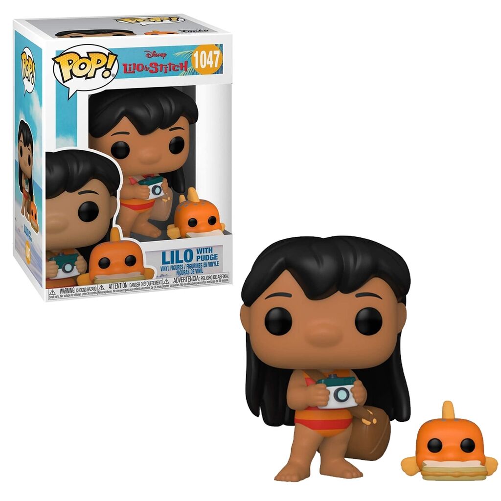 Funko Pop! Disney Lilo & Stitch – Lilo with Pudge (#1047) Slike