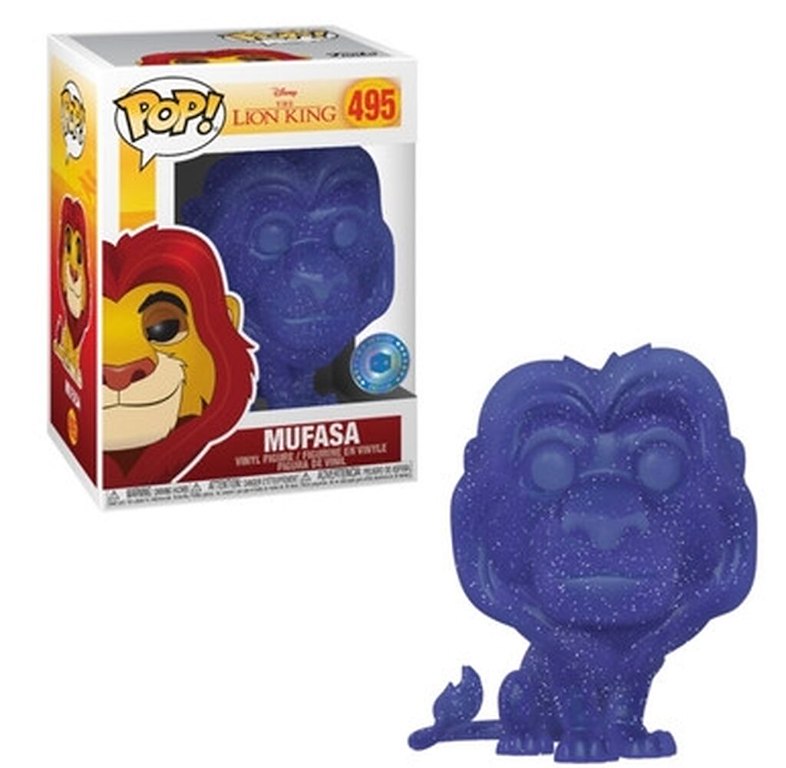 Funko Pop! Disney – The Lion King #495: Mufasa (translucent “spirit”