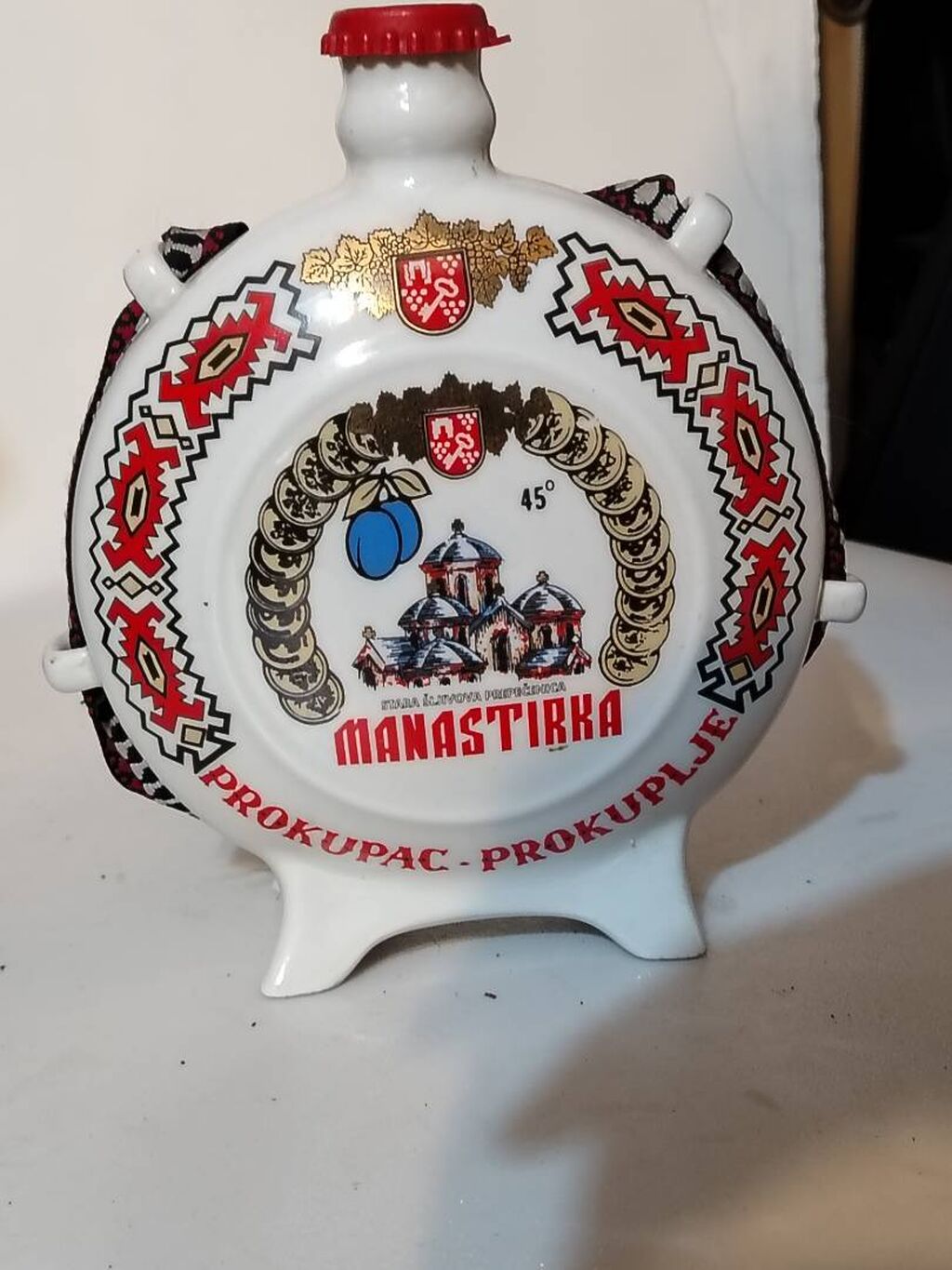 Stara porcelanska cutura manastirka Odlicno stanje