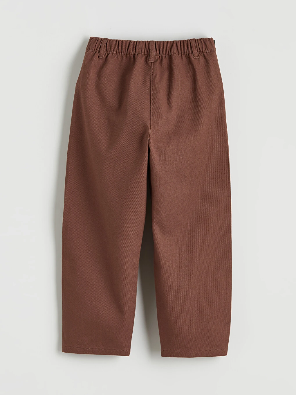 LCW Kids Izvezene Pantalone Od Gabardina Za Devojčice U Opuštenom Kroju