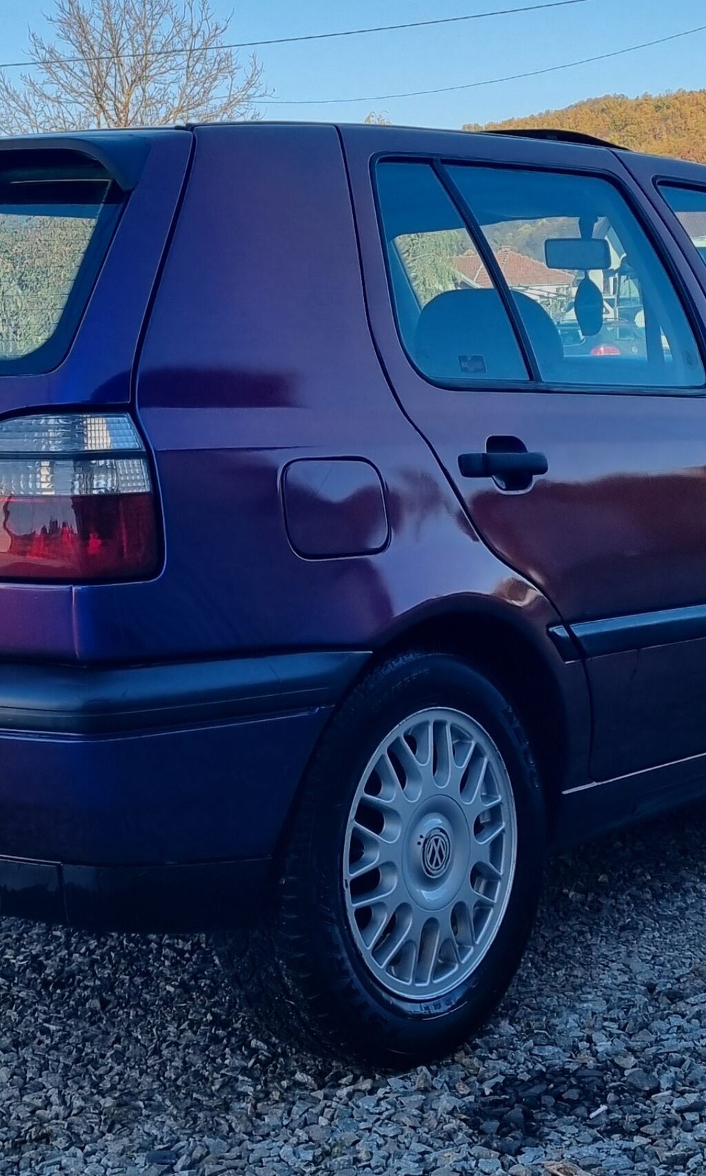VW fabričke alu felne – 15 inča - Original Volkswagen aluminijumske