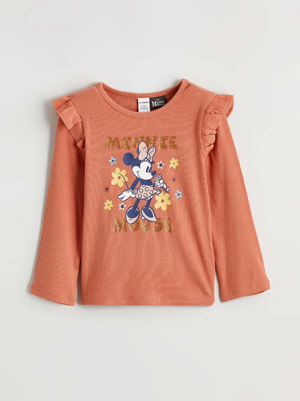 LCW Kids Set Bluza I Helanki Sa Printom Minnie Mouse Za Devojčice