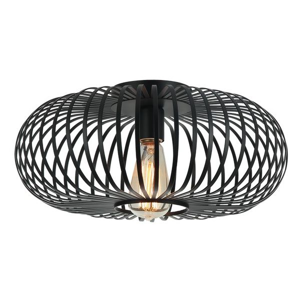FORMA Plafonska lampa 1xE27 F7276-1C BK