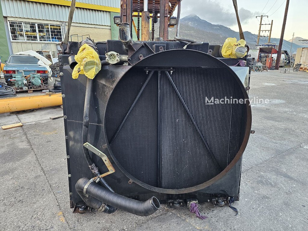 Hladnjak ulja za Liebherr 974C bagera