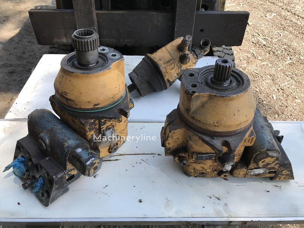 USED LIEBHERR FMV 075 TRAVEL PUMP TRAVEL MOTOR hidraulični motor za Liebherr R 902 / R 904 / R 912 / R 914 / R 922 / R 924 bagera