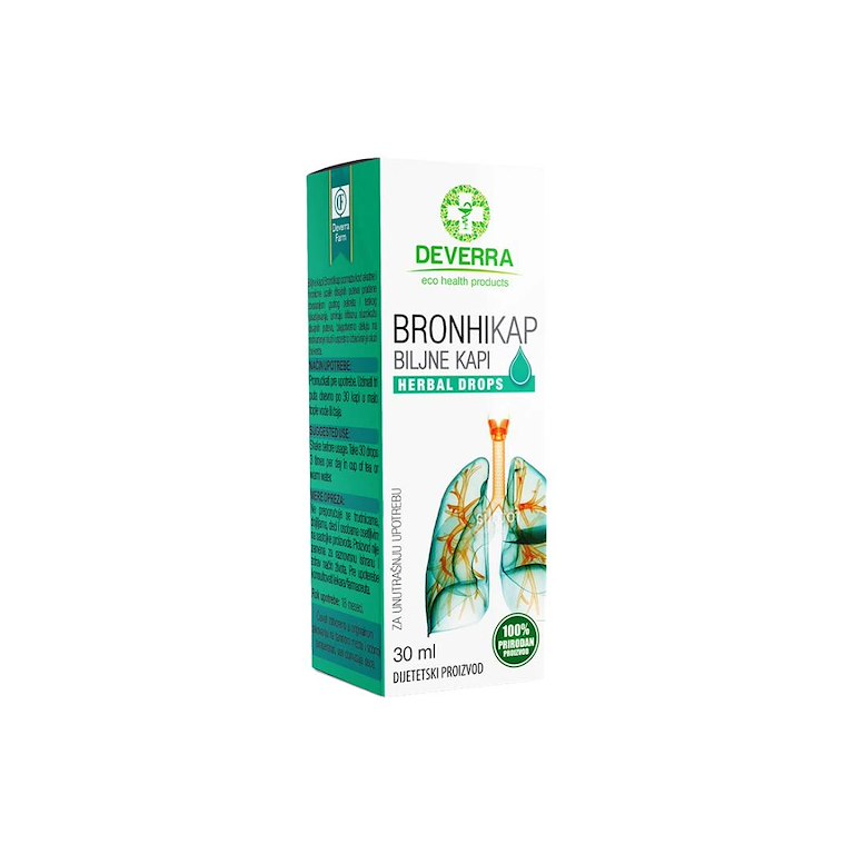 DeverraFarm Biljne Kapi BRONHIKAP 30 mL