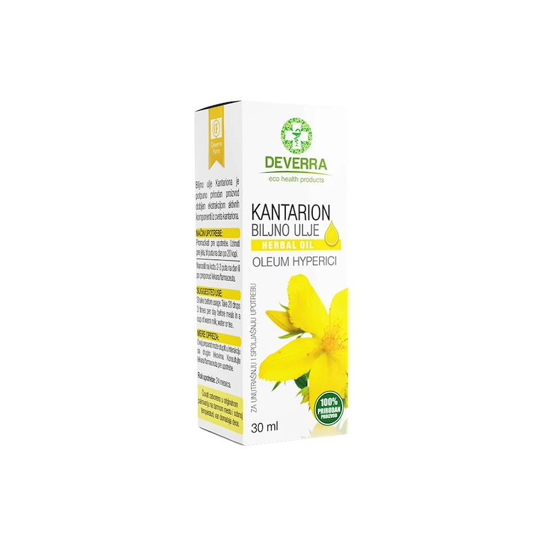 DeverraFarm Biljno Ulje Kantariona 30 mL