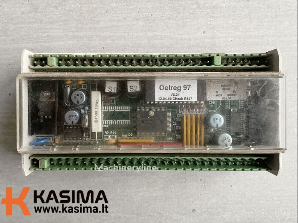 Connector Block X 140 with EPROM V6 Atlas za Atlas 1604 bagera