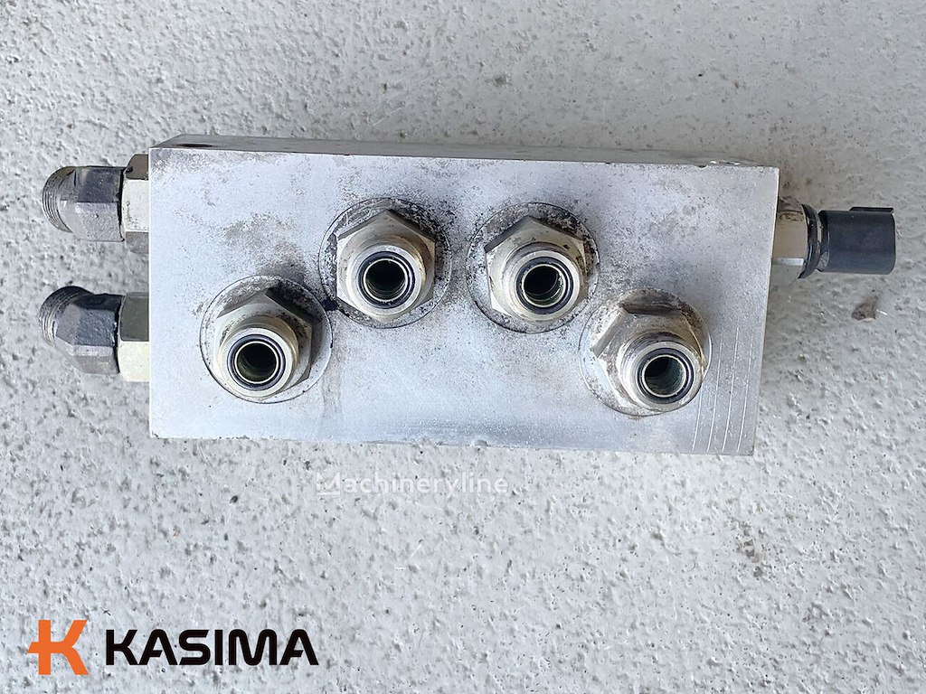 Manifold 20G-60-31442 drugi rezervni deo za hidrauliku za Komatsu PW160-7 bagera