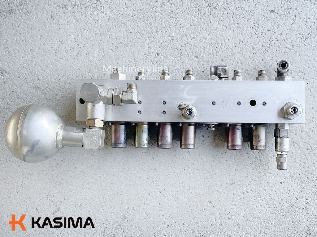 Solenoid valve with accumulator Komatsu 20G6031540 za Komatsu PW160-7 bagera
