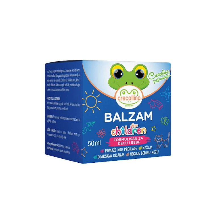 DeverraFarm Crecollino Balzam za Bebe i Decu 50 mL