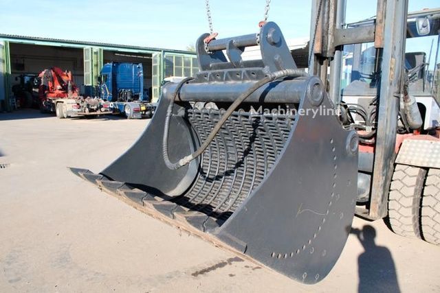 SIEBLÖFFEL hydraulisch - MS 40 - Nr.: XXX sejalna kašika