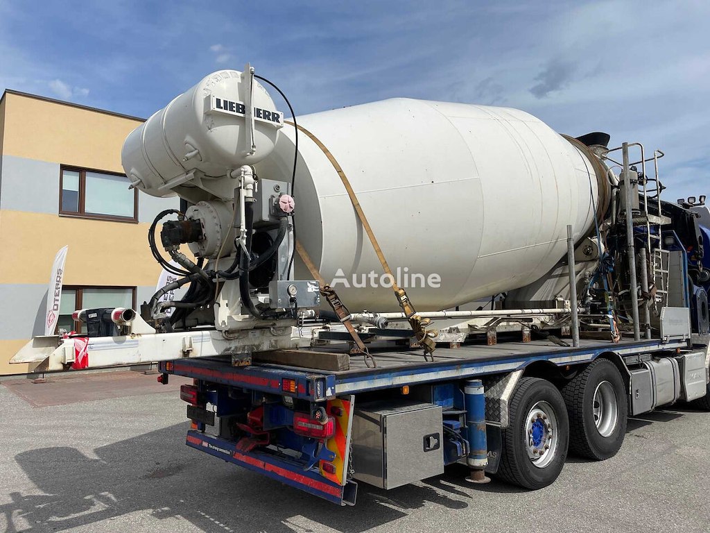 Liebherr Mixer 10m3 bubanj mešalica za beton