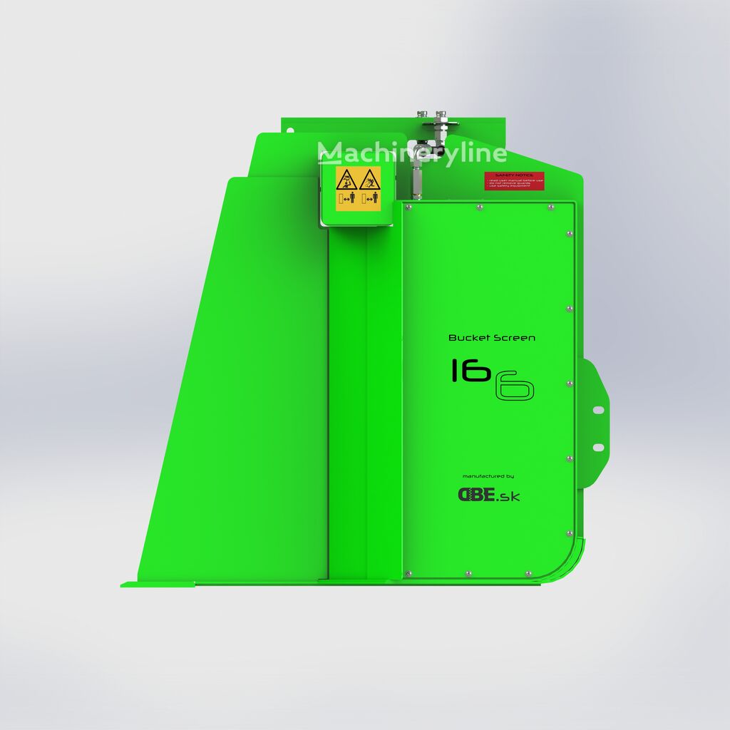 Nova DB Engineering Bucketscreen BS-16/6 kašika drobilica