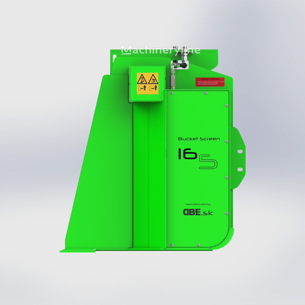 Nova DB Engineering Bucketscreen BS-16/5 kašika drobilica