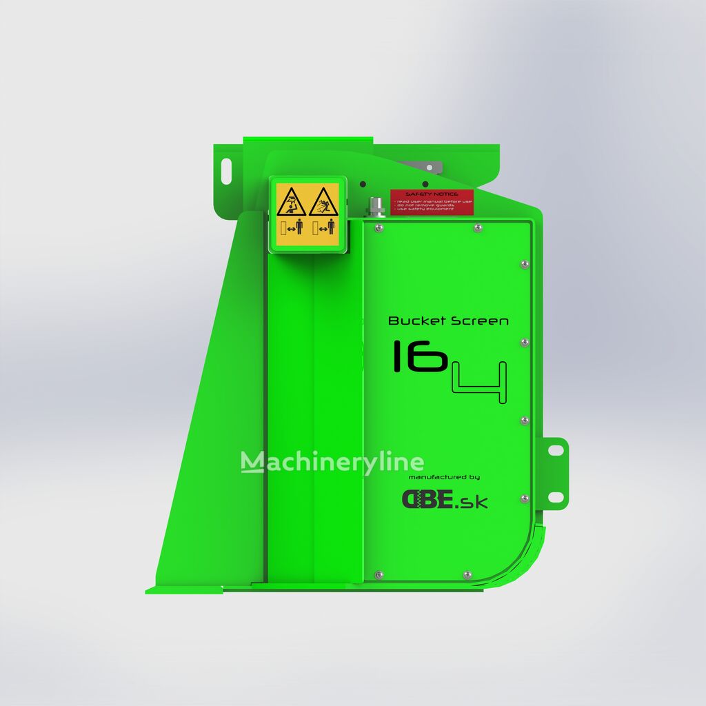 Nova DB Engineering Bucketscreen BS-16/4 kašika drobilica