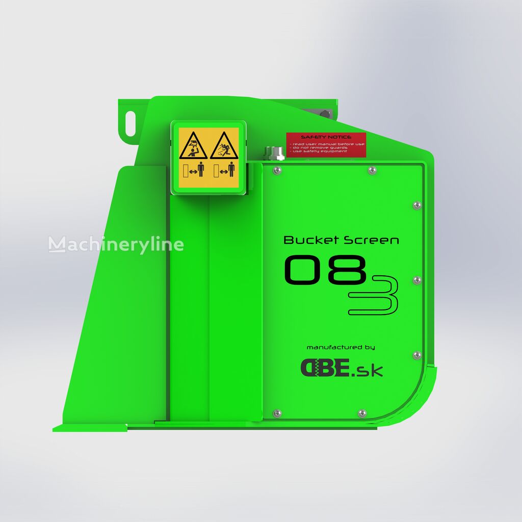 Nova DB Engineering Bucketscreen BS-08/3 kašika drobilica