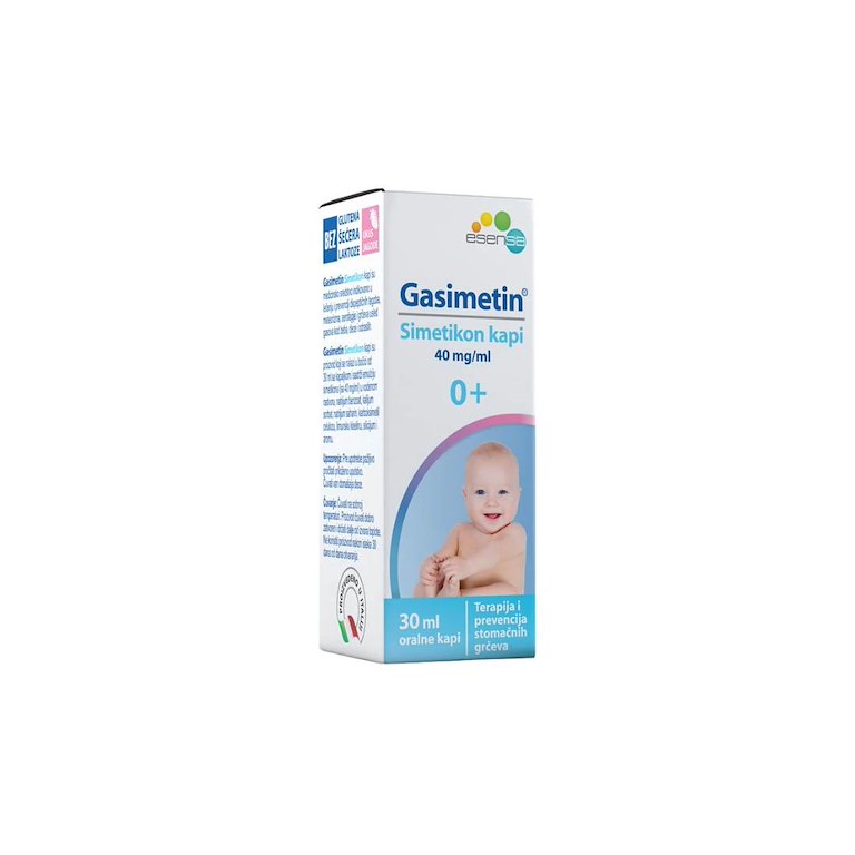 Gasimetin® Simetikon Kapi 0+ 30 mL