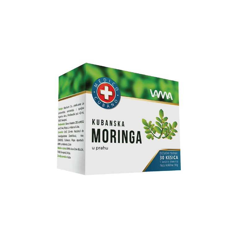 Medico Cubano Kubanska Moringa u Prahu 30 Kesica