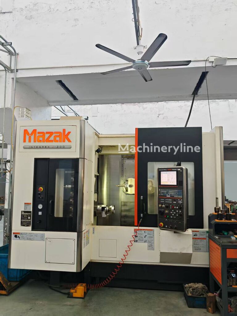 Mazak J200 strug za metal