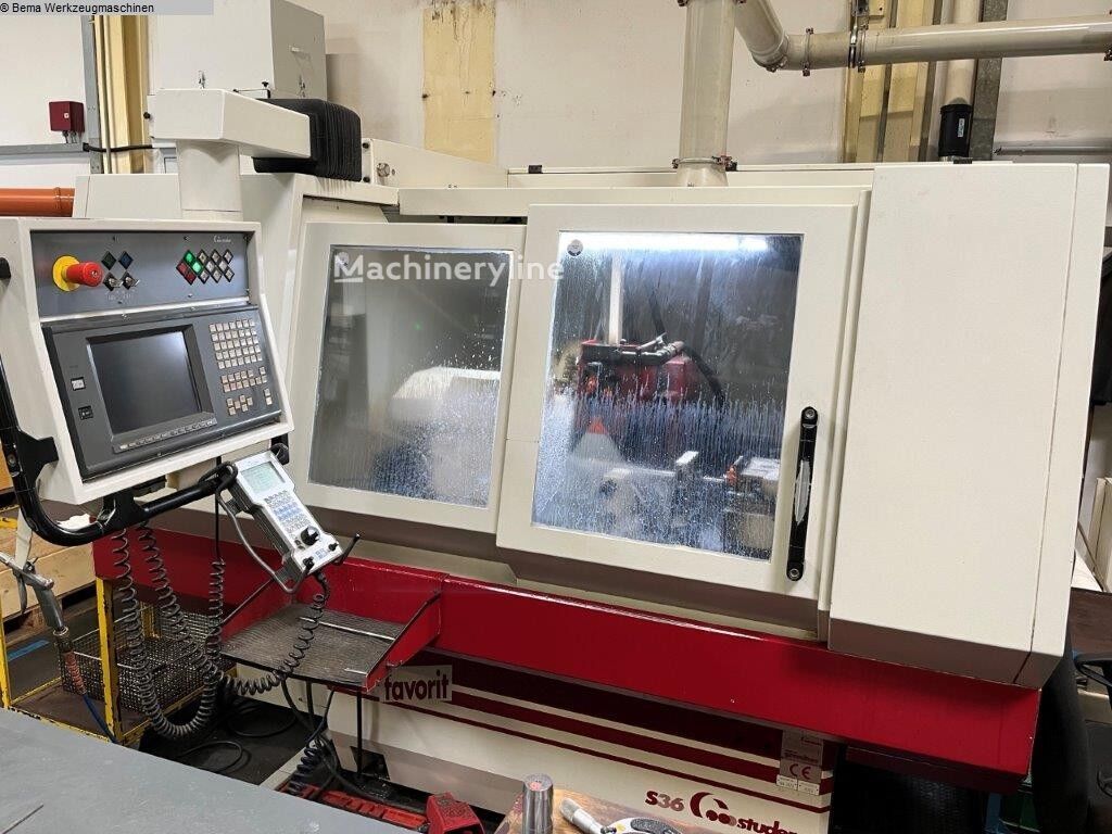 Studer S36 Favorit mašina za cilindrično brušenje