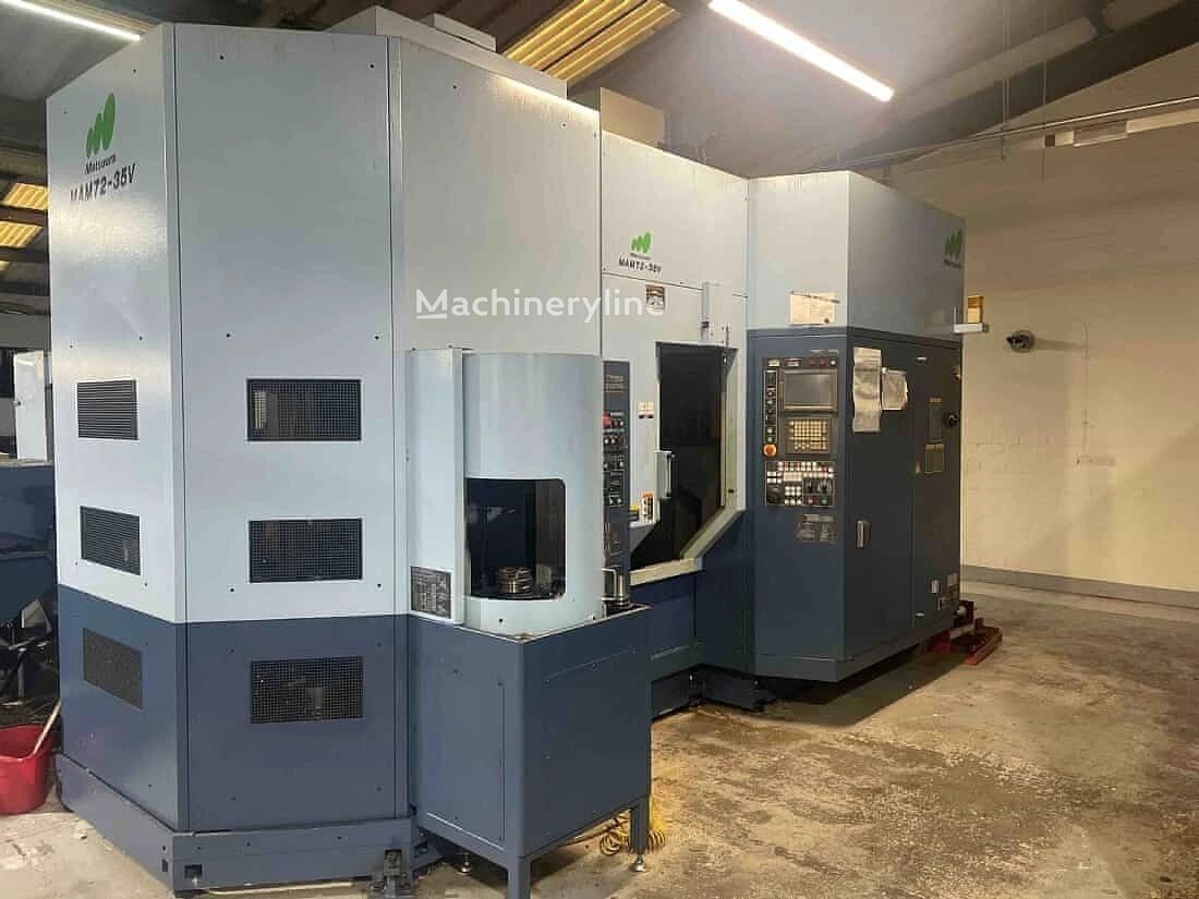 Matsuura MAM72-35V 5 AXIS 32 PALLET MACHINING CENTER obradni centar