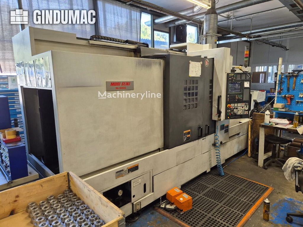 Mori Seiki NL3000Y/1250 strug za metal