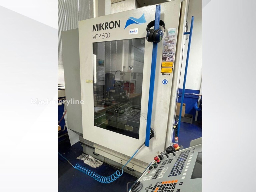 Mikron VCP 600 obradni centar