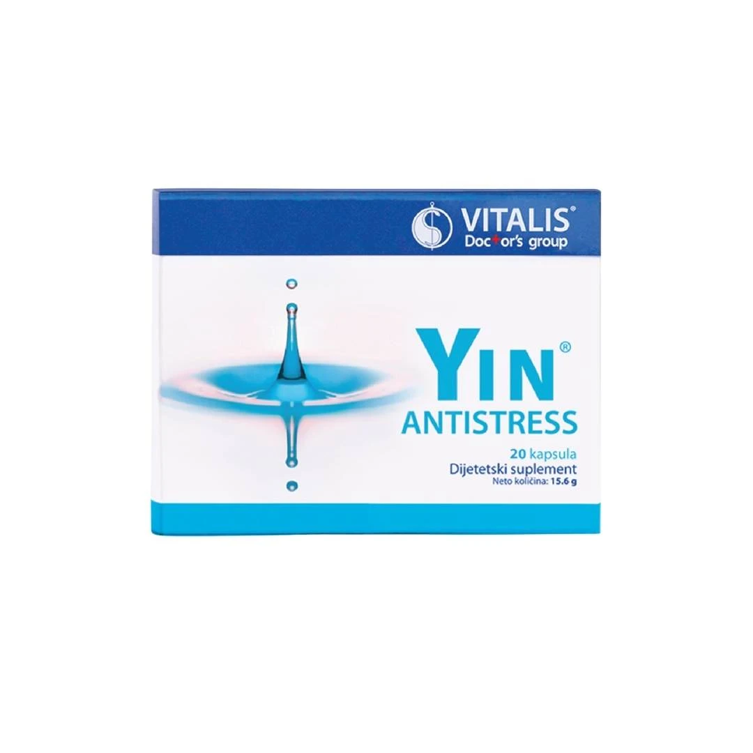 Yin® ANTISTRESS 20 Kapsula Protiv Stresa i Nesanice