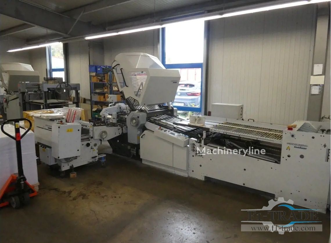 Heidelberg Stahlfolder KD.2/78-4-KL savijacica papira