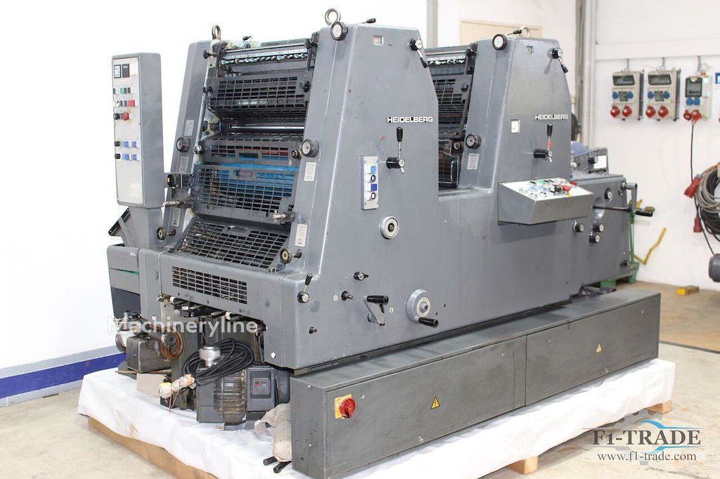 Heidelberg GTOZ52+ N+P ofset mašina