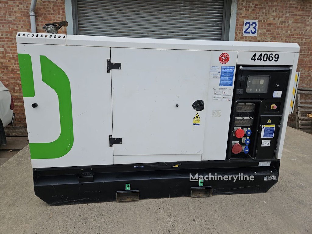 Perkins HRD1000T-AP-SS diesel generator