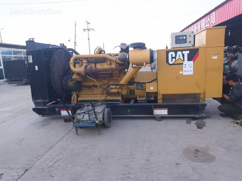 Caterpillar 3412 diesel generator