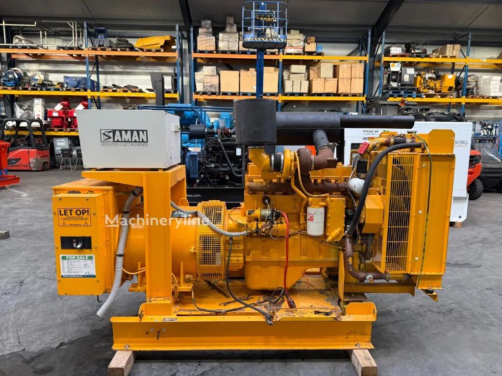 Cummins 6CT-8.3-G Leroy Somer 130 kVA Noodstroom Aggregaat Generatorset diesel generator