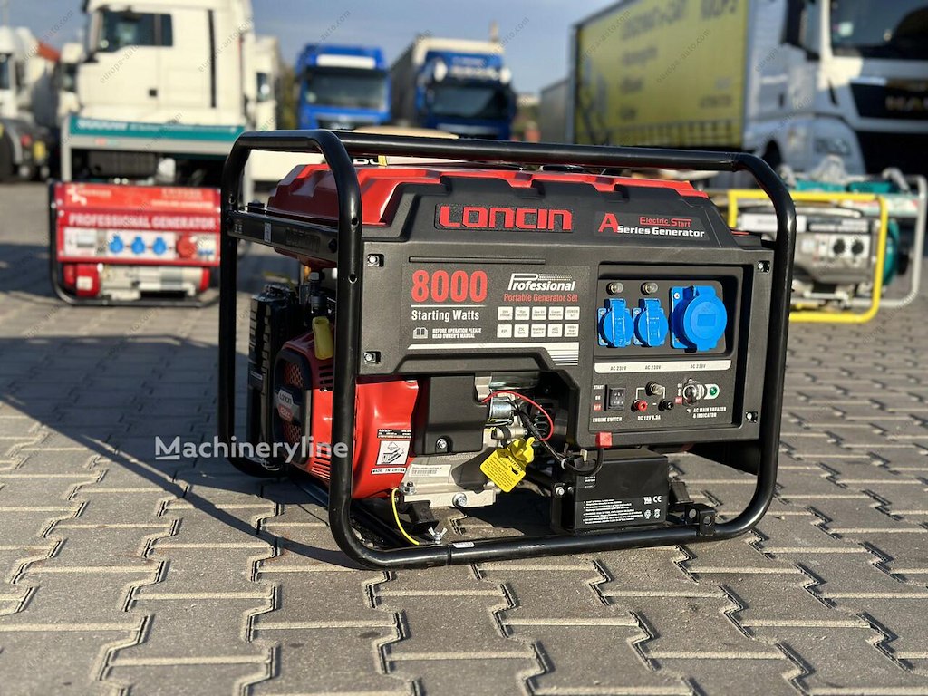 Novi Loncin 8000D-A benzinski generator