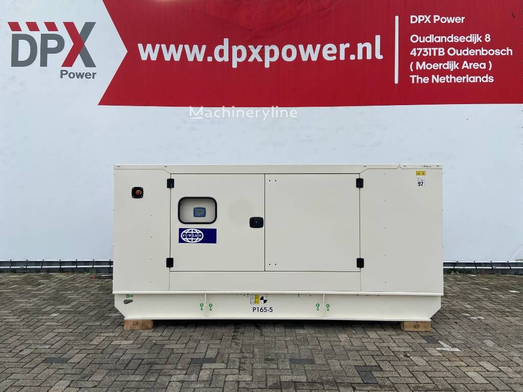 Novi FG Wilson P165-5 - 165 kVA Genset - DPX-16010 diesel generator