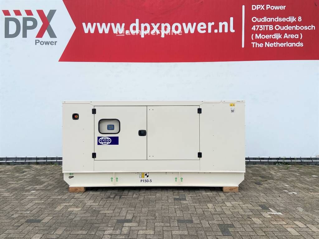 Novi FG Wilson P150-5 - 150 kVA Genset - DPX-16009 diesel generator